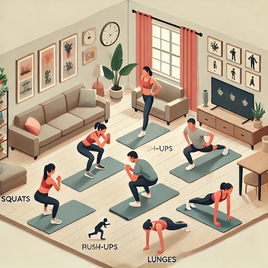 5 Full-Body Workouts You Can Do at Home: No Equipment Needed! – Welcome ...